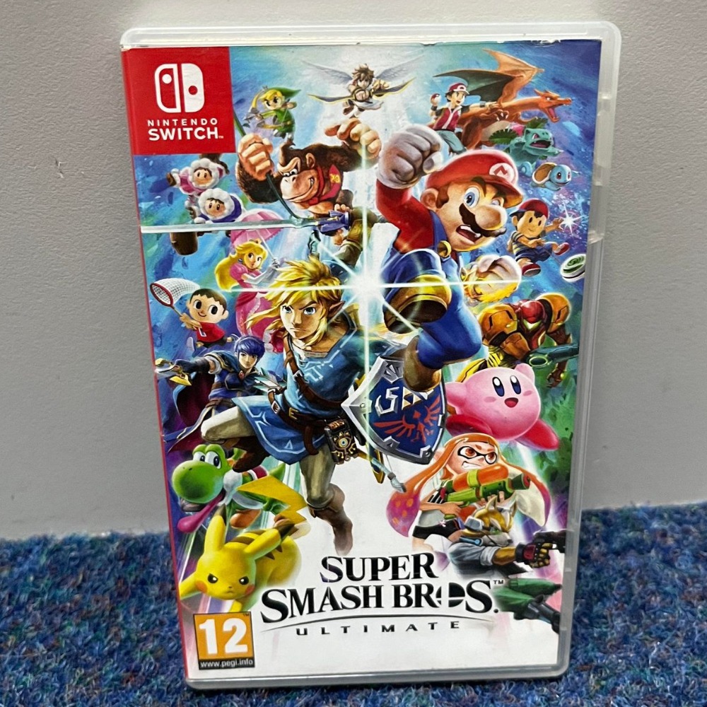 Nintendo Switch Game Super Smash Bros Ultimate - Own4Less